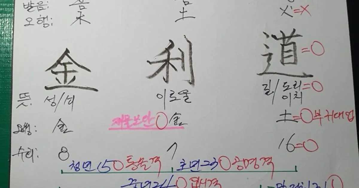 합리적인 가격에 좋은 한자 지어주셔서 감사합니다 숨고 숨은고수