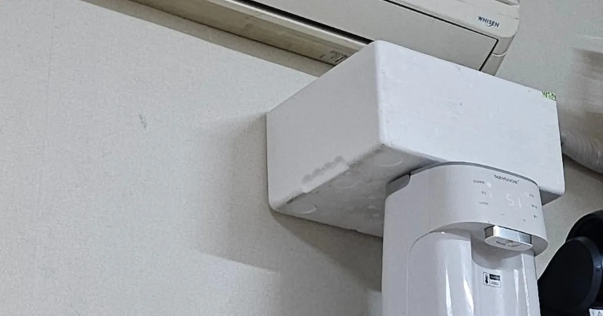 에어컨에서 물이새서 못틀고있었어요신생아가 있어서 급히요청드렸는데 빠르게해주셔서 감사합니다 숨고 숨은고수