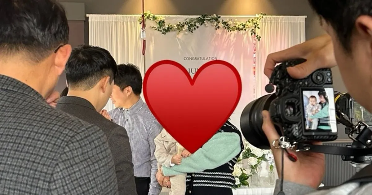 상담도 넘 좋았고 촬영 분위기도 너무 좋게 잘 진행해 주셔서 즐거운 돌잔치가 됐어요 너무 고생하셨어요 감사합니다 숨고 숨은고수