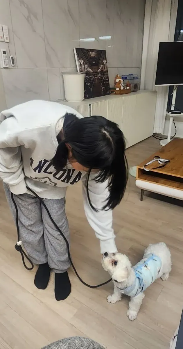 넘 활발한 친구라 걱정했는데배변교육 통제교육 잘해주셨어요 친절하세요 숨고 숨은고수