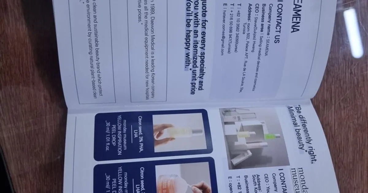 카다로그 브로슈어 작업 의뢰했었는데 대응도 빠르고 주말까지 작업해주셔서 너무 감사합니다 디자인 깔끔하게 나와서 너무 마음에들어요