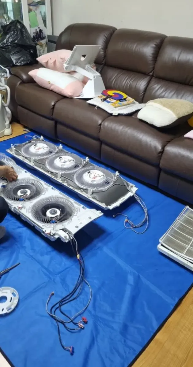 꼼꼼하게 처음부터 끝까지 해 주셨고 설명도 잘 해주셨습니다 가격도 제일 합리적이어서 선택했어요 숨고 숨은고수