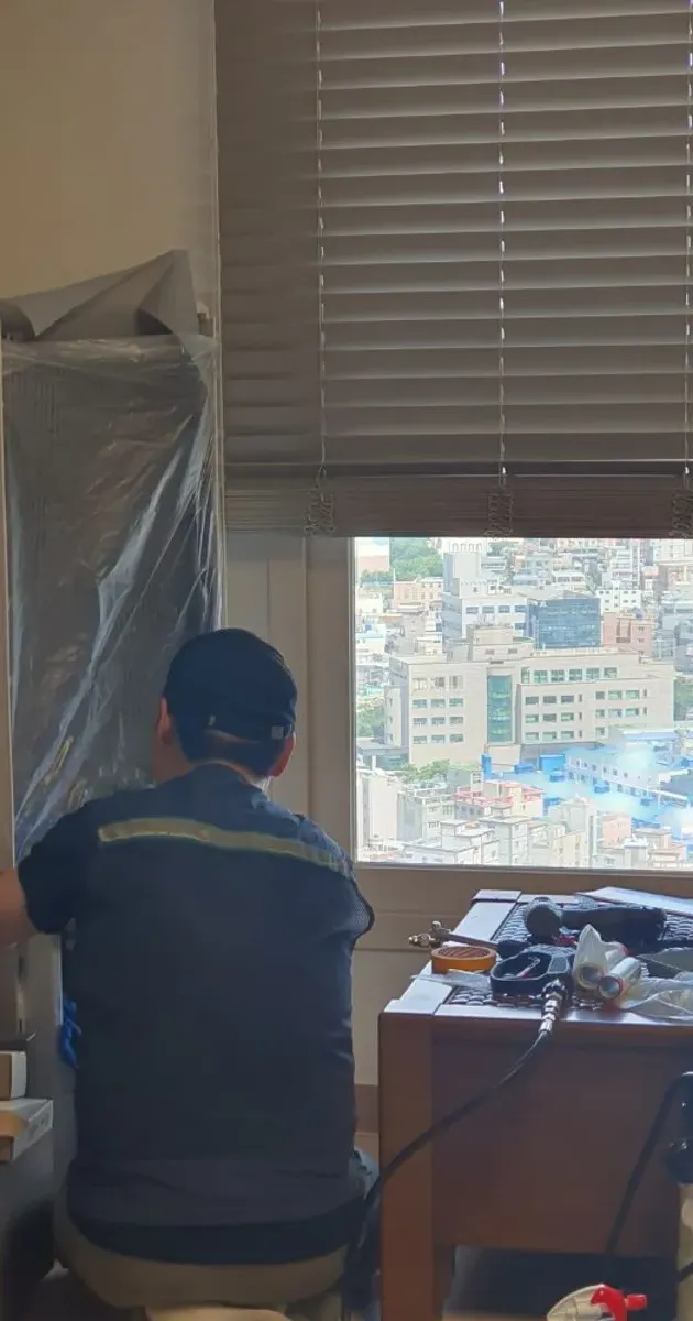 스탠드랑 벽걸이 둘다 빠르게 잘 봐주시고 마지막에 친절하게 관리법까지 알려주셔서 감사했습니다~ 숨고 숨은고수