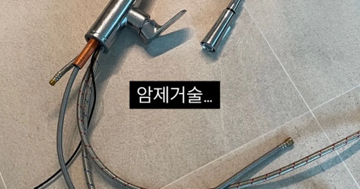 절수기 제거가 제품이 워낙 특이해서 고난이도 작업이였는데도 완전 전문적으로 잘 제거해주셨어요 심지어 타 업체 불가능 하다고