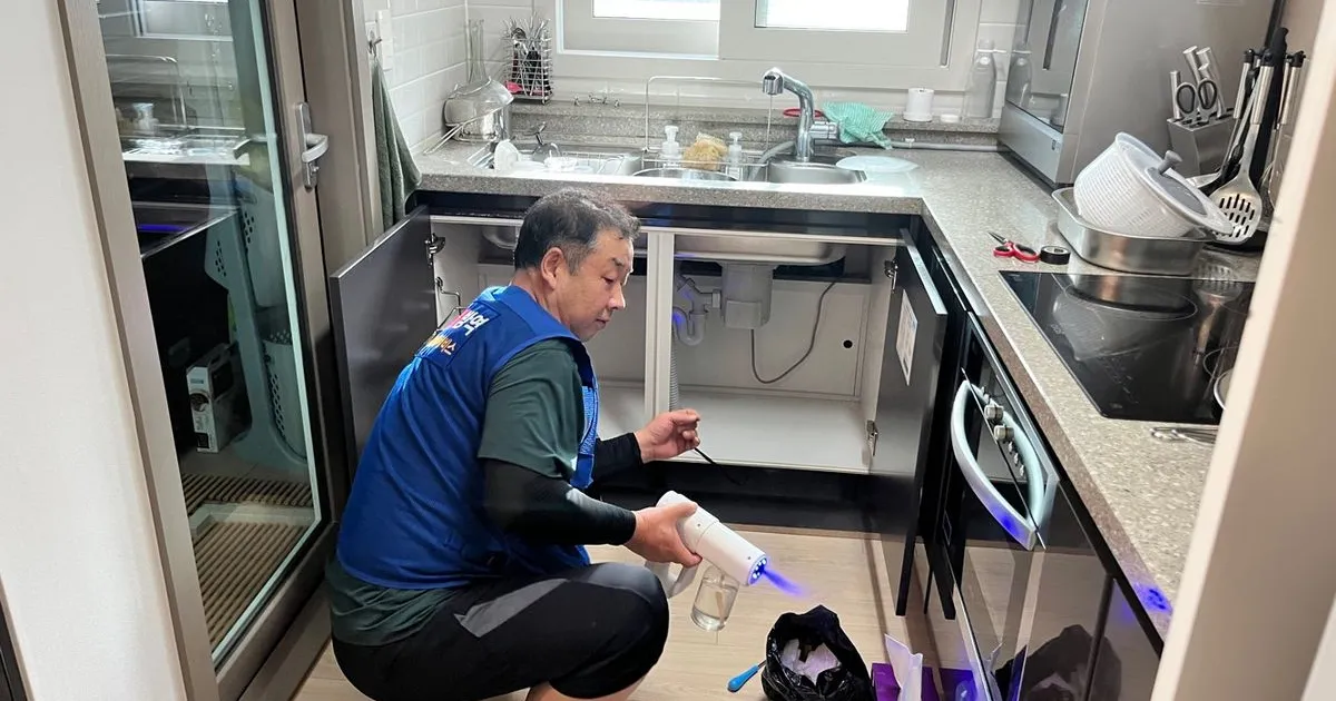 답변도 빠르시고 요청드리자마자 오셔서 꼼꼼하게 작업해주시고 가셨어요~~ 싱크대 하수구 악취가 잡혀서 너무 좋아요 감사합니다