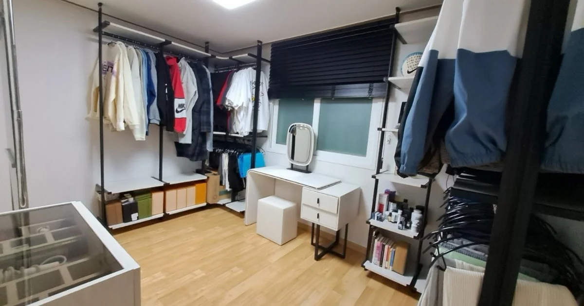 제일 신경쓰였던 옷정리를 너무 만족스럽게 해주셨어요 숨고 숨은고수