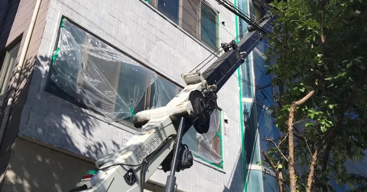 스카이차 운전을 정말 잘하십니다 완전 만족하고 다음에 공사할 때 또 연락드리겠습다 감사합니다 숨고 숨은고수