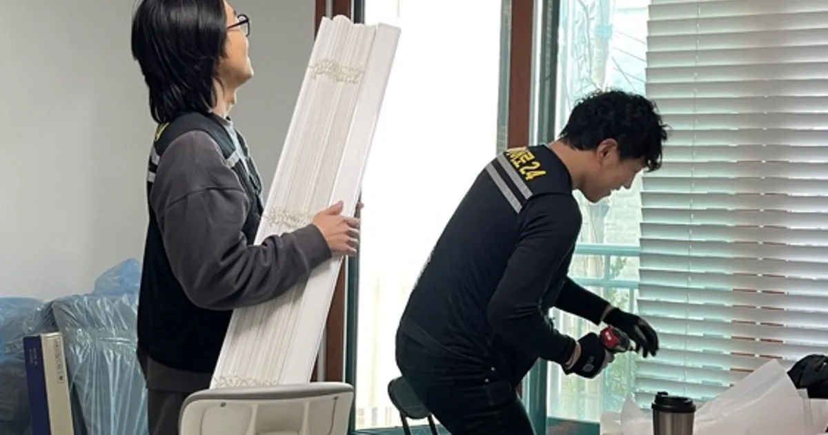 설치하나하나 꼼꼼하게 진행해주시고 냉장고 높이 등 세심하게 봐주세요 진짜 최고입니다 자발적 리뷰 너무 수고많으셨습니다