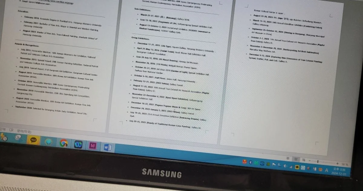 경험이 많으신지 센스있게 처음부터 친절하게 상담해주셨고 제가 급해서 의뢰한 당일 밤까지 마감부탁드렸는데 반나절만에 보내주셔서 정말 감사했습니다 첫 결과물에서 이미 수정할