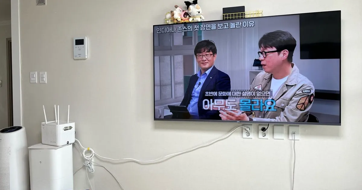 친절하시고 마무리도 깔끔하게 해주셔서 좋았어요 덕분에 드디어 티비 설치 했네요 숨고 숨은고수