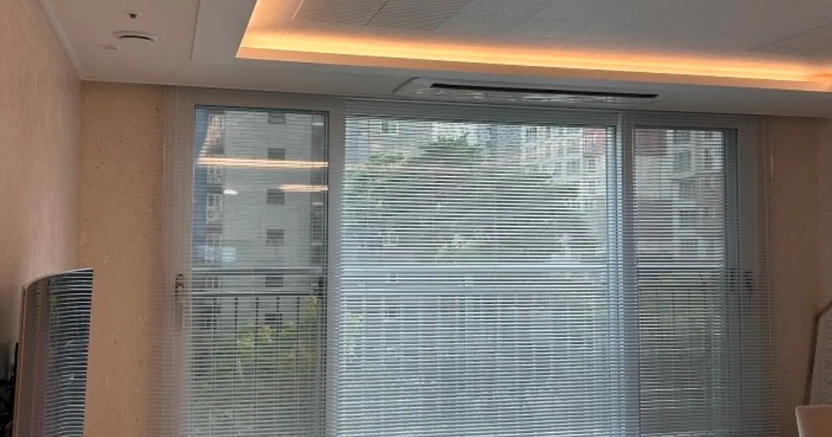 블라인드 설치로 집 분위기가 훨씬 예뻐졌어요 🙆🏻‍♀️ 사장님도 친절하시고 대만족입니다💖 숨고 숨은고수