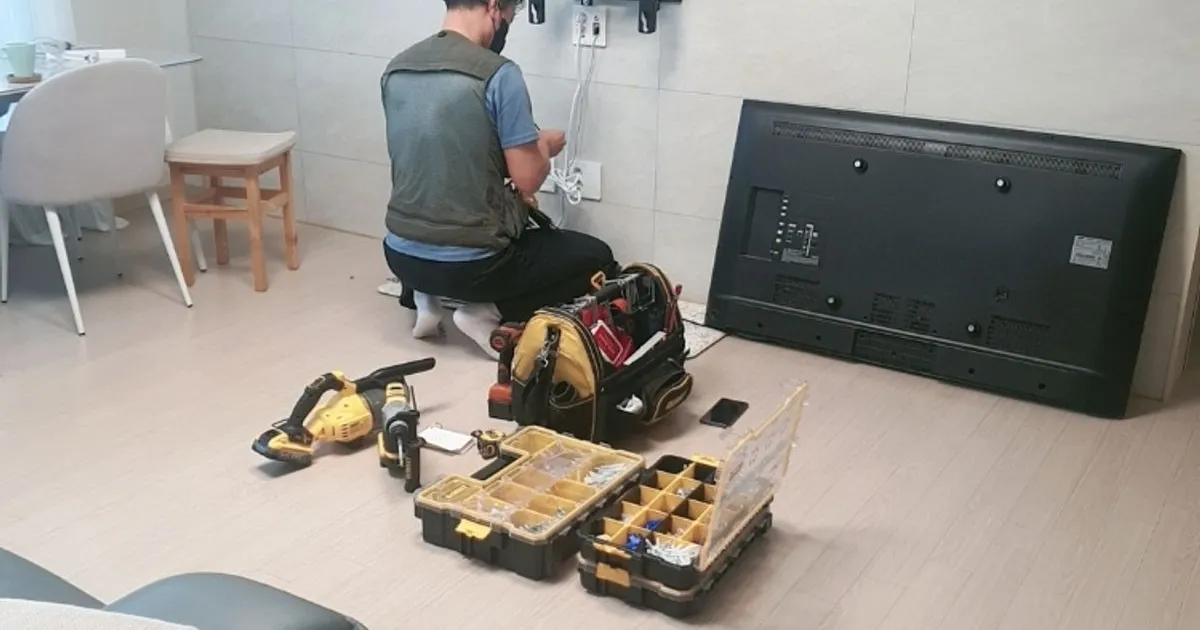 커뮤니케이션에 착오가있었는데 잘이해해주셨고 설치도 완벽하게 선정리도 깔끔하게 전문가라는게 느껴지는 시공이었습니다 숨고 숨은고수