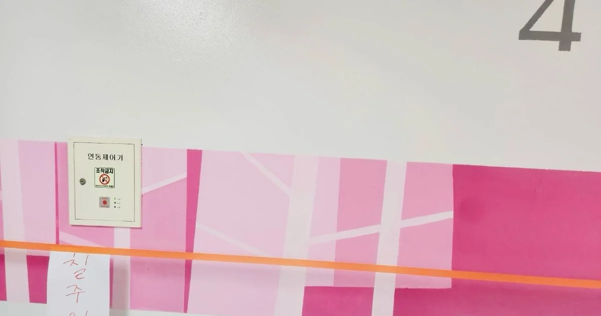 벽의 도색이 훼손되어서 도색을 의뢰했습니다 몇년전 진행했던 예전업체에까지 별도로 컨택하셔서 정확한 페인트 종류 색상번호까지 직접 알아봐 주셨어요 감동~ 꼼꼼하게 보양