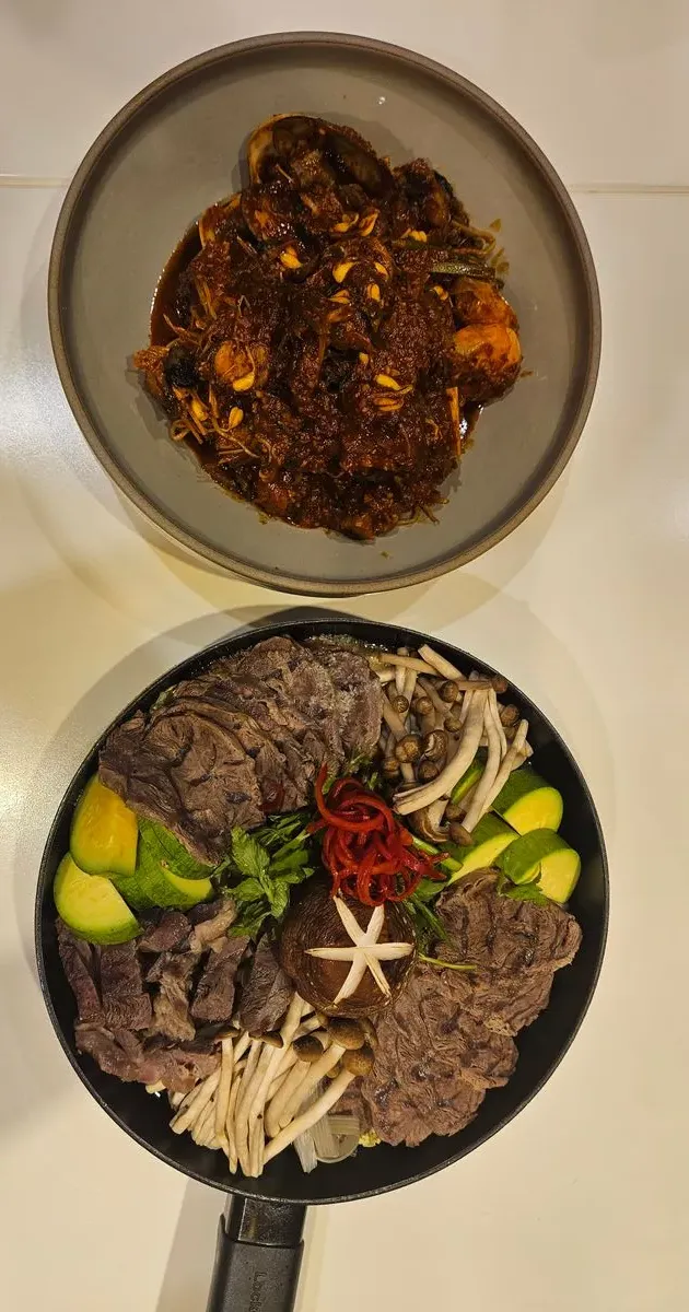 너무 좋아하는 아구찜인데 집에서 직접 요리하기는 쫌 어려운데 수업받고 아구찜이 쉬워졌어요~친절하게 가르쳐주셔서 감사합니다