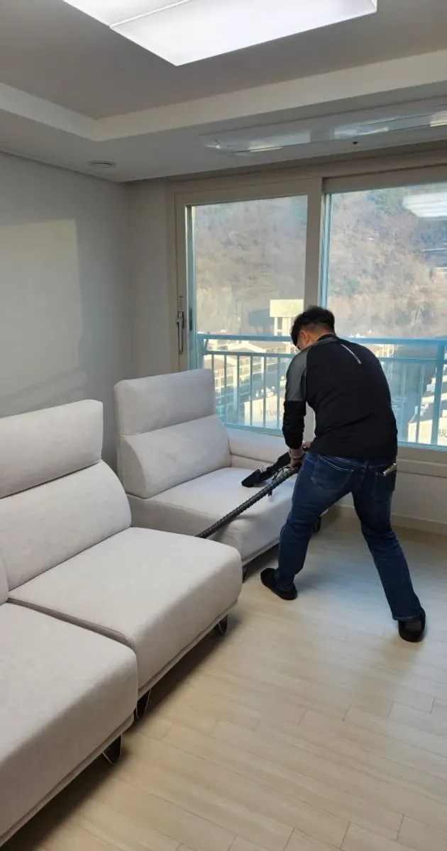 설명부터 케어까지 너무 꼼꼼하게 잘 신경써주셔서 완전 만족스럽고 다음 케어때도 주기적으로 맡겨야겠습니다 숨고 숨은고수