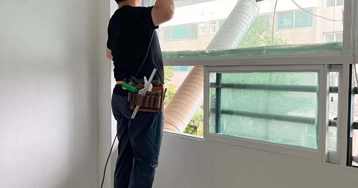 현장이 더운데 오셔서 땀 뻘뻘 흘려 가시면 꼼꼼하게 해주시는 느껴져요 감사합니다 사업도 번창하세요 숨고 숨은고수