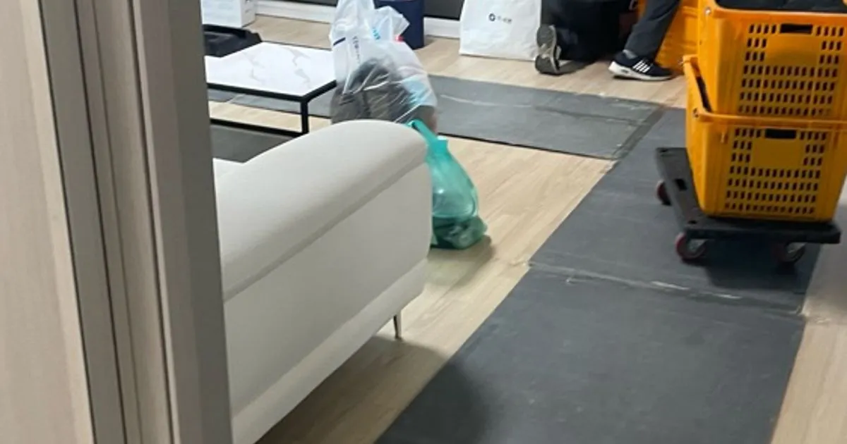 꼼꼼하고 안전하게 짐을 포장해주셔서 감사합니다 또 이용할게요 감사합니다 숨고 숨은고수