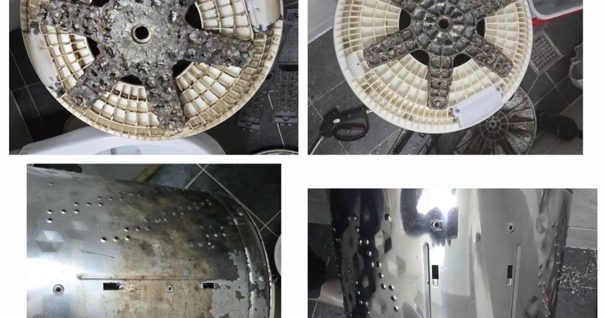 이사하면서 세탁기 청소 처음해봤는데 너무 만족스럽고 에어컨도 하신다고 해서 했는데 1년에 한번은 꼭해야 할것같어요~ 너무