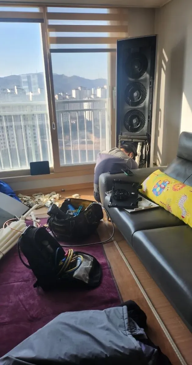 기사님 시간 약속 잘지키고 답변도 빨라요 꼼꼼하게 설치 잘해주셨어요 너무 맘에듭니다 숨고 숨은고수