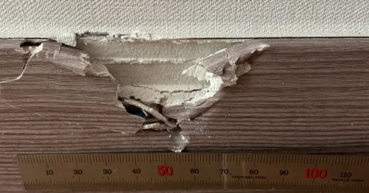걸레받이 파손 수리 고수 구합니다 숨고 숨은고수