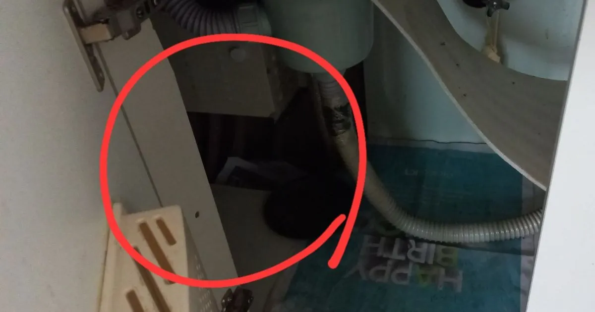 싱크대 하부장 냄새 숨고 숨은고수